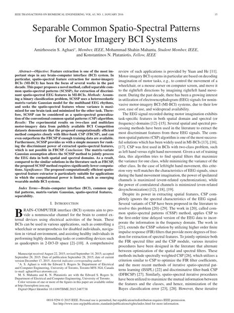 Pdf Separable Common Spatio Spectral Patterns For Motor Imagery Bci Systems