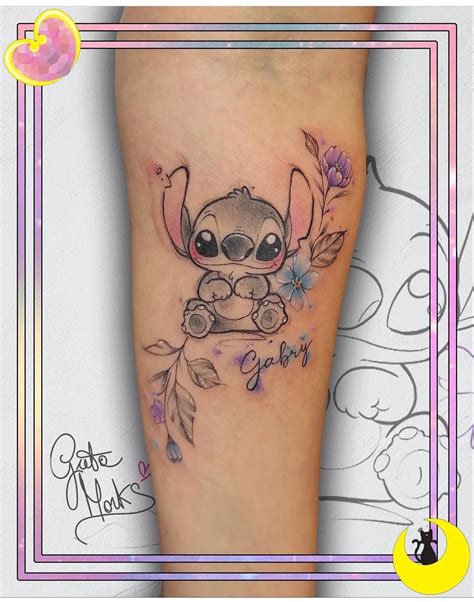 Pin On Diseños De Tatuaje Maorí Disney Stitch Tattoo Lilo And Stitch
