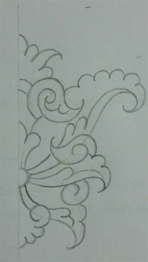 آموزش طراحی سنتی قسمت اول طراحی گل پروانه ای وبلاگ فرش In 2024