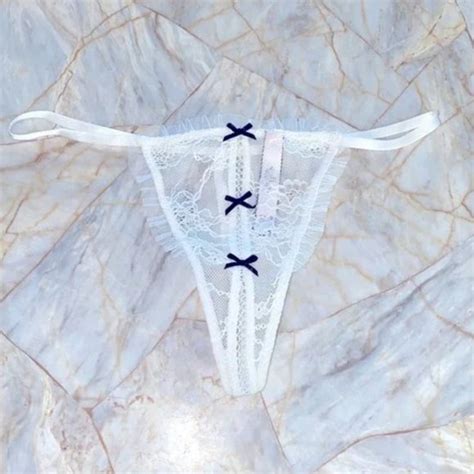 Victorias Secret Intimates And Sleepwear Victorias Secret White Lace