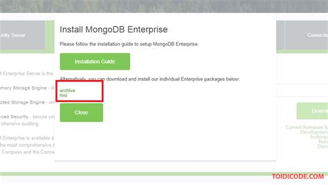 Cài Đặt Mongodb Trên Windows