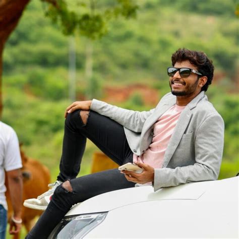 Harsha Sai A You Tuber Who For His Philanthropic Works Have Become An