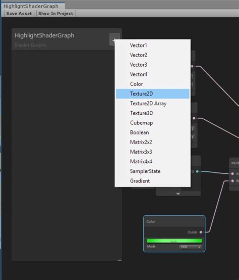 Shader Graph In Unity For Beginners Stips