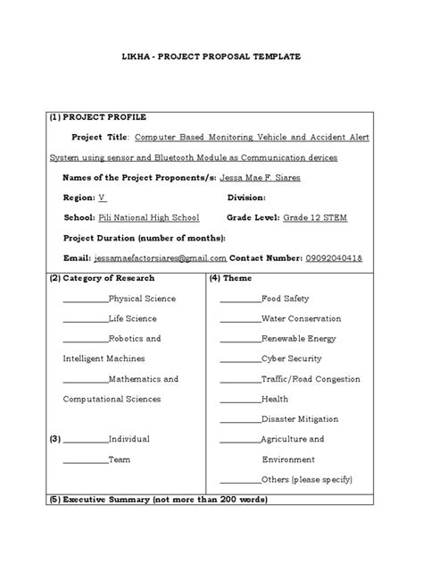 Proposal Pdf Bluetooth Arduino