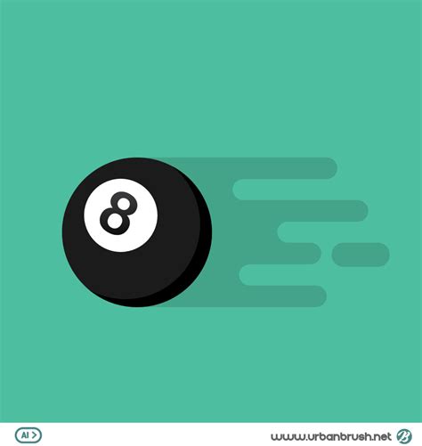 당구공 일러스트 Ai 무료다운로드 Free Billiard Ball Vector 어반브러시