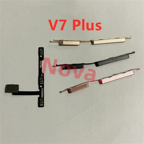 Power On Off Volume Switch Button For Vivo V Plus Side Key Flex Cable Mobile Phone Replacement