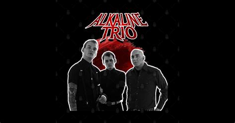 Alkaline Trio Alkaline Trio Sticker Teepublic