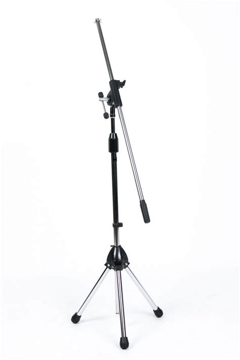 ขาไมค์บูม โครเมียม รุ่น Super Music Arms ศูนย์รวมเครื่องดนตรี ตั้งแต่เริ่มต้น ถึงมืออาชีพ