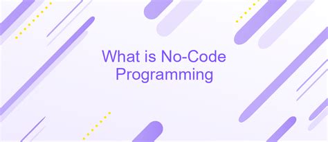 What Is No Code Programming Apix Drive