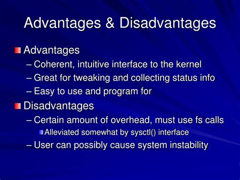 ppt the linux proc filesystem powerpoint presentation free download id 4742237