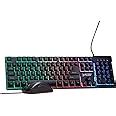 Amazon Com Skytech Gaming Classic RGB Gaming Mouse Keyboard Combo Customizable Chroma RGB