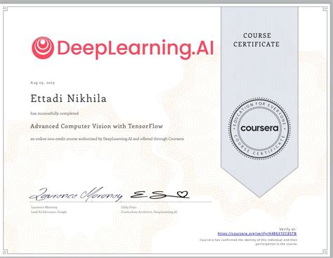 Ettadi Nikhila On Linkedin Coursera Sruniversity