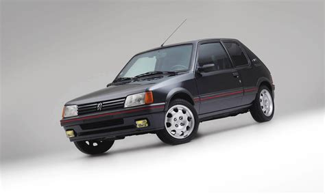 Peugeot 205 Cuatro Décadas De Un ícono Del León