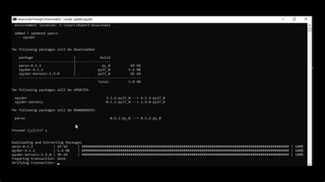 Cannot Update Anaconda Navigator Unsatisfiableerror Cellfas