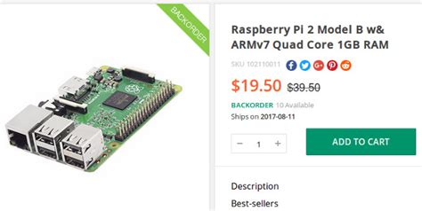 Buy Raspberry Pi 2 Board For Just 1950 Promo Cnx Software