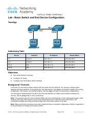 Basic Network Configuration Switches Hosts Setup Guide Course Hero