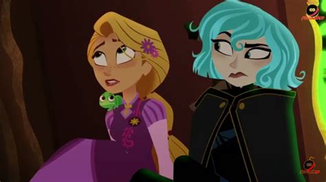 Best Image Of Rapunzel And Cassandra Tangled Series Season 3 In 2024