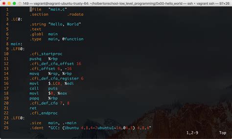What Happens When You Type Gcc Mainc Wendy Segura
