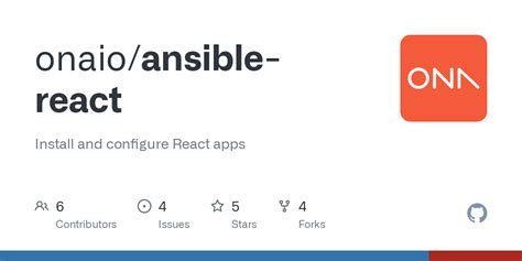 Github Onaioansible React Install And Configure React Apps