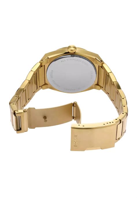 Buy Fossil Everett Watch Fs5965 Online Zalora Malaysia