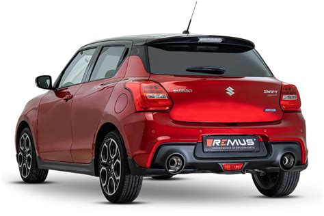 Remus Sport Exhaust For Suzuki Swift Remus