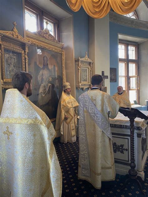 Божественная Литургия Праздник Преображения Господня Fidem