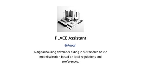 place assistant gpts features and functions examples and prompts gpt