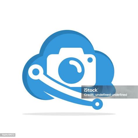 클라우드 컴퓨팅 시스템을 갖춘 사진 매체를 컨셉으로 한 일러스트 아이콘입니다 개발에 대한 스톡 벡터 아트 및 기타 이미지 개발 데이터 디자인 Istock