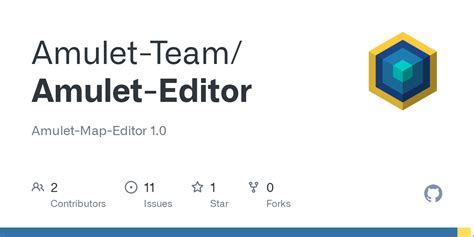 issues · amulet team amulet editor · github