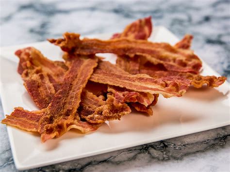 Crispy Microwave Bacon