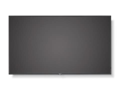 nec multisync® m491 mpi4 lcd 49 midrange large format display inkl