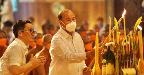 ឯកឧត្តម ហ៊ុន ម៉ានី អញ្ជើញចូលរួមកម្មវិធី «សមាធិរលឹកដួងព្រះវិញ្ញាណក្ខន្ធ គ ម្រប់ ខួប ១០ ព្រះ