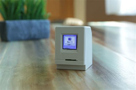 New Project Mini Mac With Hallowing M0 3dprinting Circuitpython Adafruit Industries