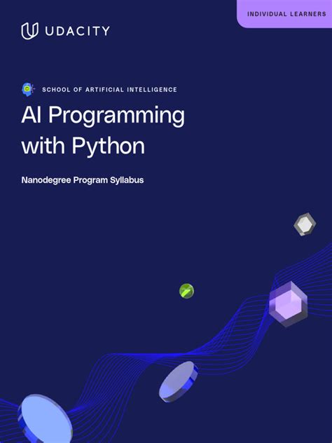 artificial intelligence with python nanodegree syllabus 9 5 pdf