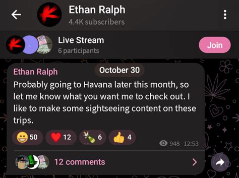 Gunt World Tour Continues As Ethan Ralph Heads To Cuba R Gammasecretkings