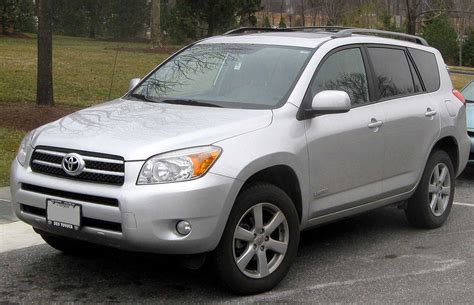 2006 Toyota Rav4 Limited 4x4 4 Spd Auto