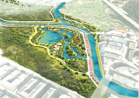 龙岗河流域水环境综合整治工程—黄沙河综合整治工程