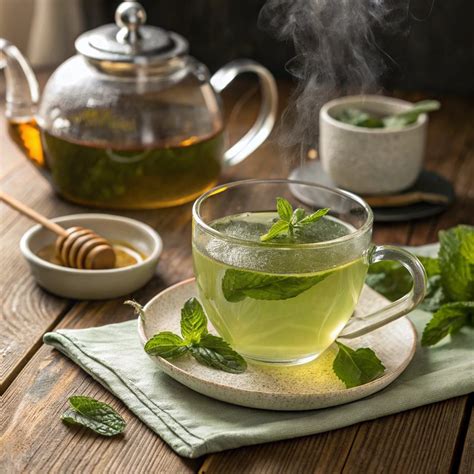 Refreshing Peppermint Tea Teresas Recipes