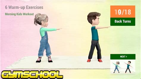 Warm Up گرم کردن آموزش نرمش ورزش برای کودکان در منزل به همراه تقویت زبان انگلیسی