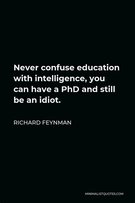 Feynman Quotes