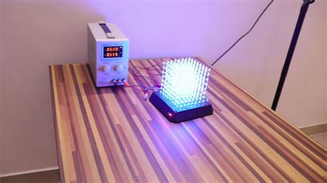 Diy Led Cube 7 Steps Instructables