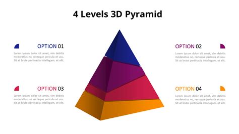 직소 퍼즐 피라미드 차트 다이어그램 Ppt 애니메이션 프레젠테이션