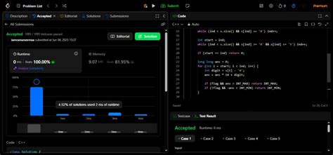 🚀 Leetcode Day 28 0ms Accepted Raman Verma