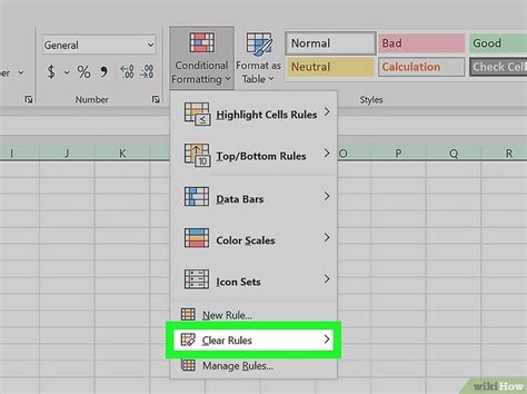 How To Remove Formatting From An Excel Spreadsheet Ways