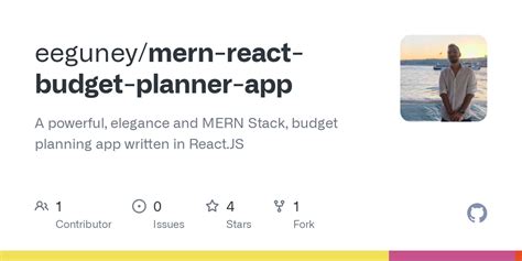 Github Eeguneymern React Budget Planner App A Powerful Elegance