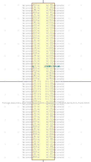 Adding Jedec Standard Embedded Multimediacard 2438 · Merge Requests · Kicad Kicad Libraries