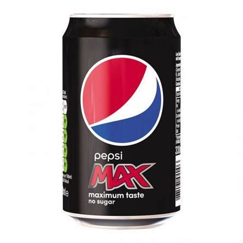 Pepsi Max Ml Can X MannVend