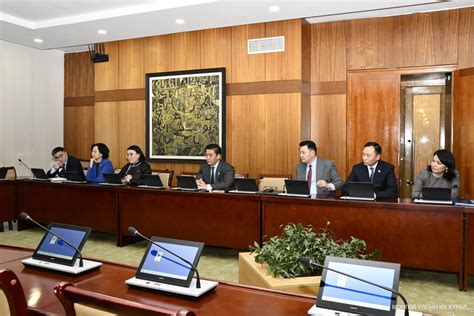 ЁЗДБХ Монгол Улсын 2025 оны төсвийг хэлэлцэх нэг удаагийн дэгийн тухай хуулийн төслийг нэгдсэн