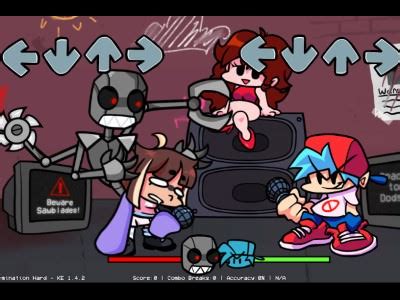 FNF QT Mod Termination On Extreme Difficulty Play Online PlayMiniGames