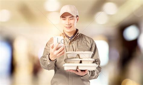 택배 배달 포스터 배경 사진 및 창의적인 일러스트 무료 다운로드 Lovepik